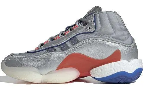 Adidas 98 Crazy Byw 'silver Metallic' Sneakers - Golden Silver