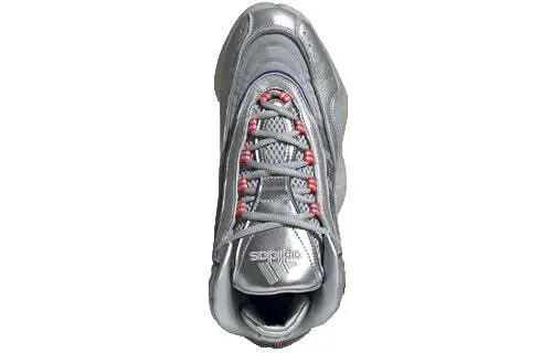 Adidas 98 Crazy Byw 'silver Metallic' Sneakers - Golden Silver