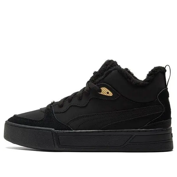 PUMA Skye Demi Retro Mid-top Sneakers - Black