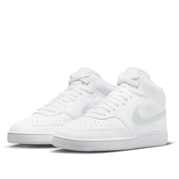 Nike Court Vision Mid Iridescent Sneakers - White