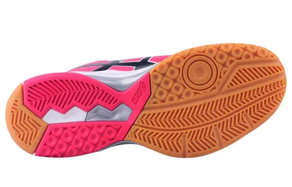 Asics Gel-rocket 8 Athletic Sneakers - Pink/black