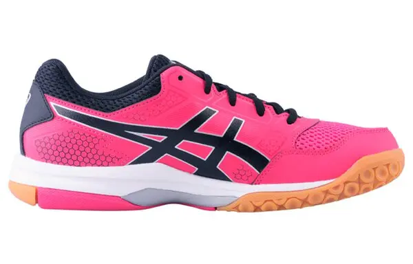 Asics Gel-rocket 8 Athletic Sneakers - Pink/black