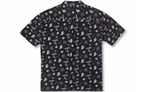 CONVERSE Graphic Print Short Sleeve Shirt