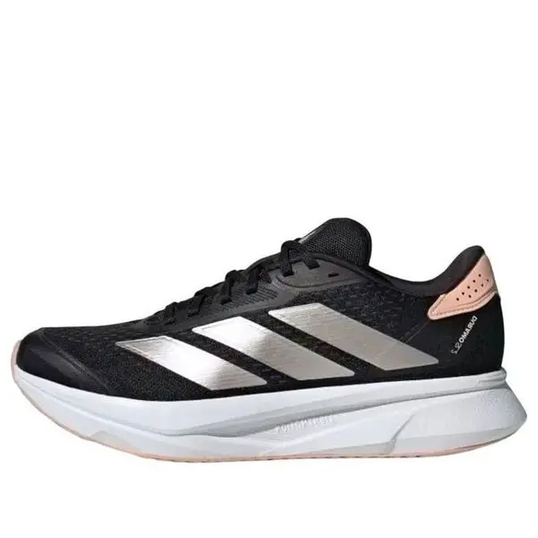 Adidas Duramo Speed 2 Athletic Sneakers - Black/silver