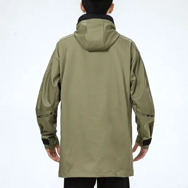Adidas Multiple Pockets Hooded Jacket