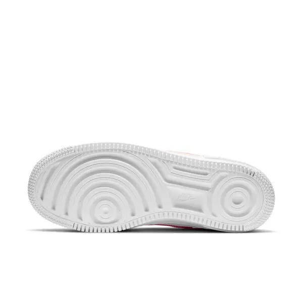 Nike Force 1 Shadow Sneakers - White/orange/pink