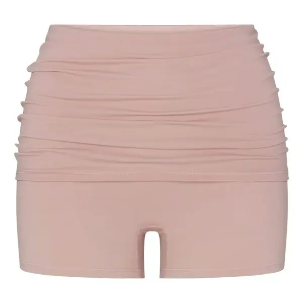 Nike X Skims Matte Foldover Short - Himalayan