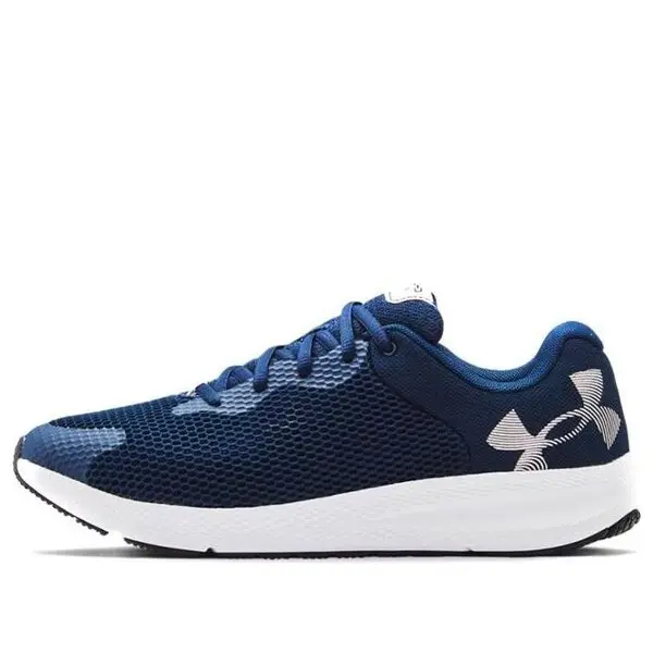 Under Armour Charged Pursuit 2 Athletic Sneakers - Blue/white