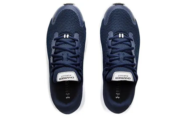 Under Armour Charged Pursuit 2 Athletic Sneakers - Blue/white
