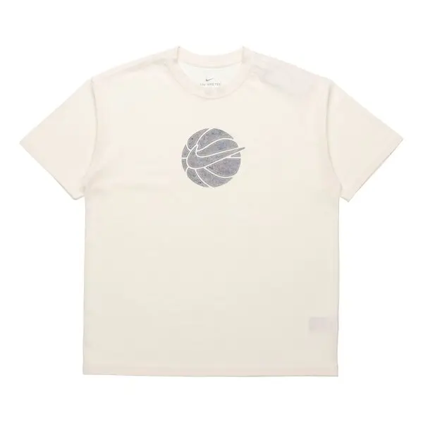Nike Basketball Graphic T-shirt - Creamy