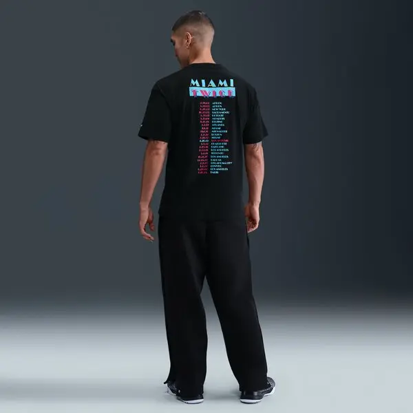 Nike Lebron Basketball T-shirt 'miami Twice