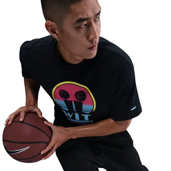 Nike Lebron Basketball T-shirt 'miami Twice