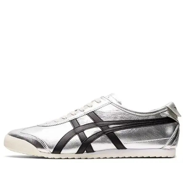 Onitsuka Tiger Mexico 66 "pure Silver Black" Sneakers - Silver/black