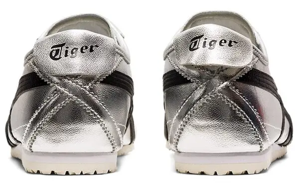 Onitsuka Tiger Mexico 66 "pure Silver Black" Sneakers - Silver/black