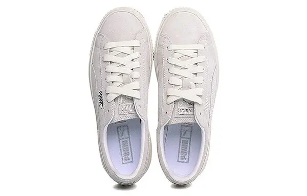 PUMA Suede Platform Sneakers - Grey