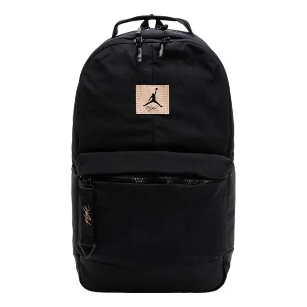 JORDAN Air Flight Backpack - Black