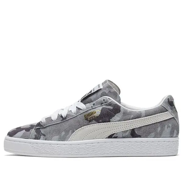 PUMA Suede Classic Ambush Camouflage Sneakers - Gray