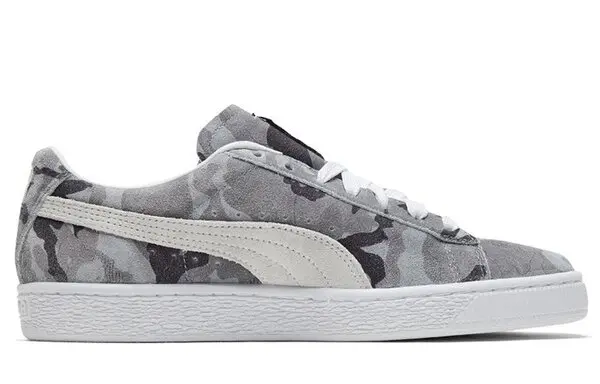 PUMA Suede Classic Ambush Camouflage Sneakers - Gray
