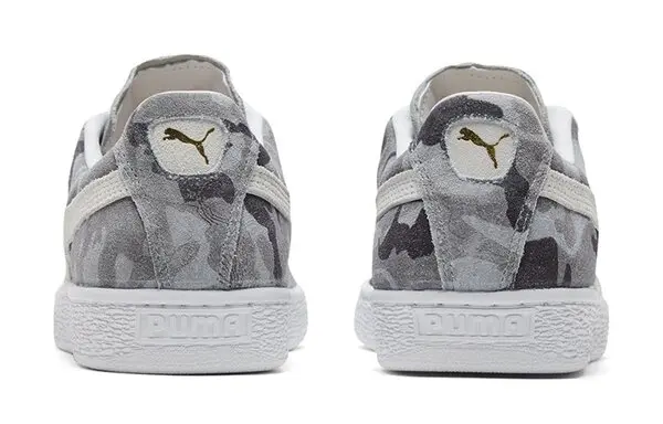 PUMA Suede Classic Ambush Camouflage Sneakers - Gray