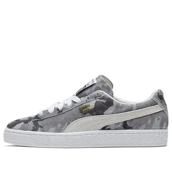 PUMA Suede Classic Ambush Camouflage Sneakers - Gray