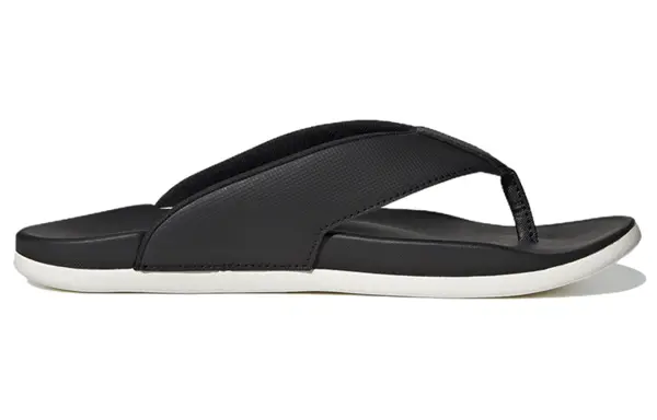 Adidas Adilette Comfort Flip Flops - Core Black/cloud White/cloud White