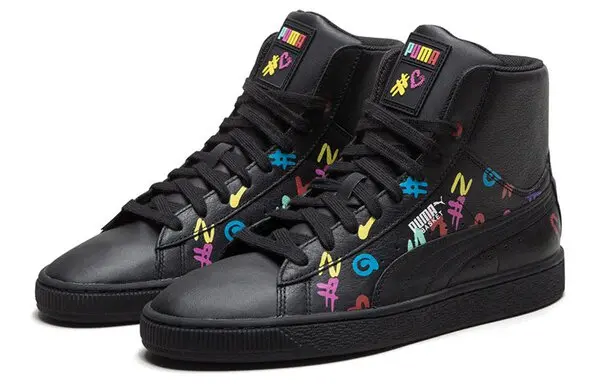 PUMA Bt X Basket High Top Sneakers