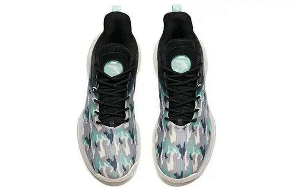 ANTA Cement Bubble Basketball Shoes