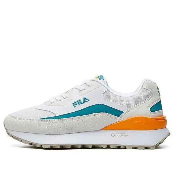 FILA Jogger Low-top Sneakers - White/gray
