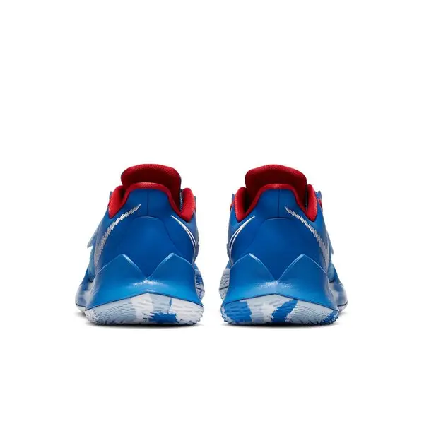 Nike Kyrie Low 3 Ep "new Jersey Nets Hardwood Classics" Basketball Sneakers - Blue/red
