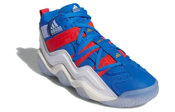 Adidas X Espn Top Ten 2000 Sneakers - Blue/white/red