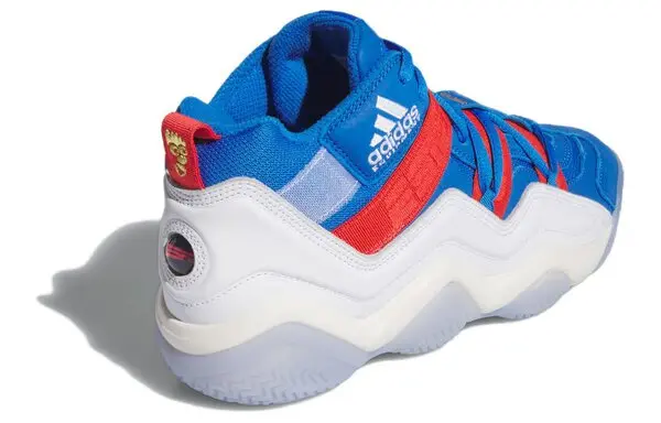 Adidas X Espn Top Ten 2000 Sneakers - Blue/white/red