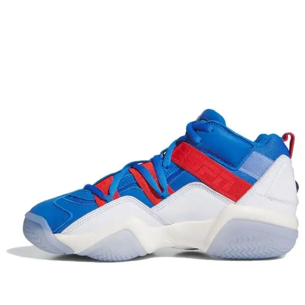 Adidas X Espn Top Ten 2000 Sneakers - Blue/white/red