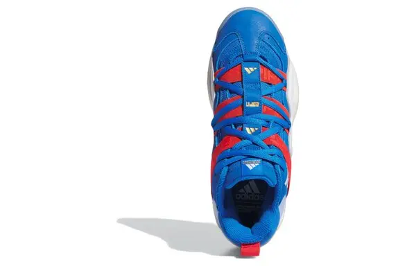Adidas X Espn Top Ten 2000 Sneakers - Blue/white/red