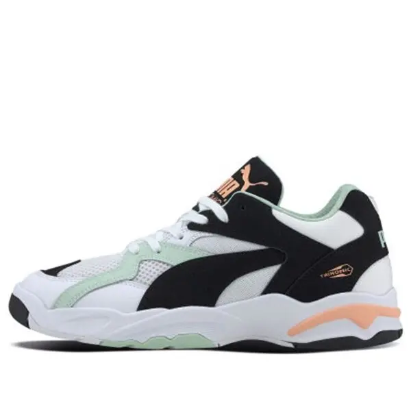 PUMA Performer Clay Low Top Sneakers - White/green