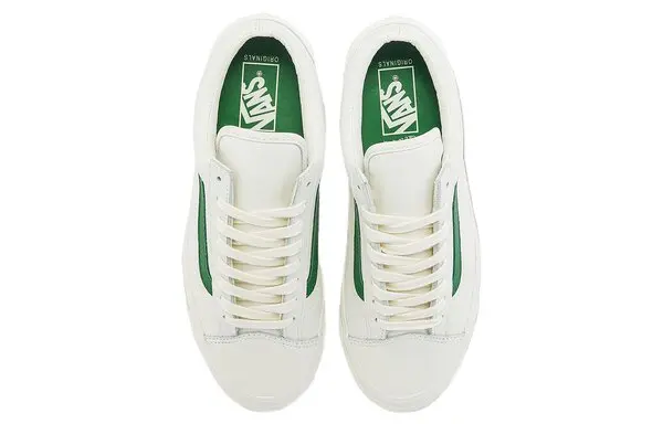 VANS Museum Of Peace And Quiet X Og Style 36 Lx Sneakers - White/green