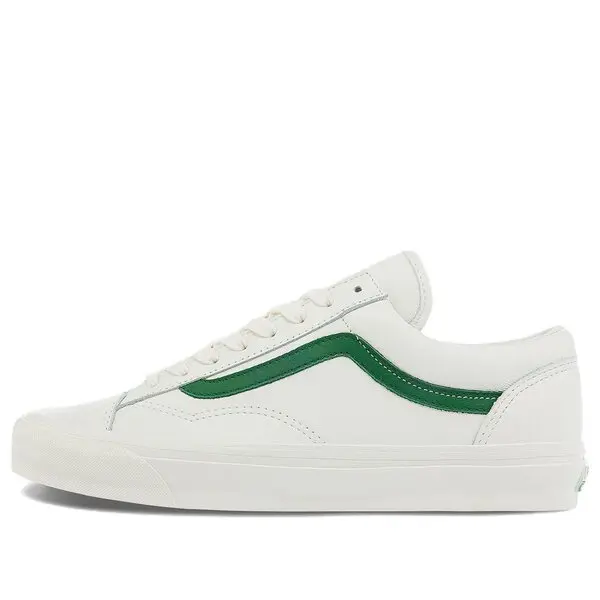 VANS Museum Of Peace And Quiet X Og Style 36 Lx Sneakers - White/green