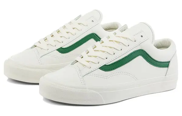 VANS Museum Of Peace And Quiet X Og Style 36 Lx Sneakers - White/green