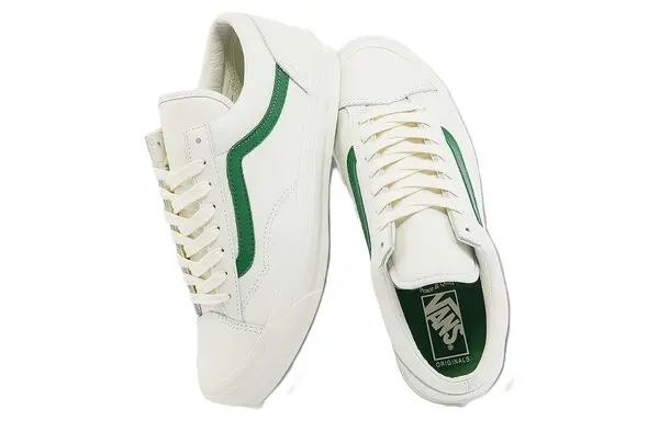 VANS Museum Of Peace And Quiet X Og Style 36 Lx Sneakers - White/green
