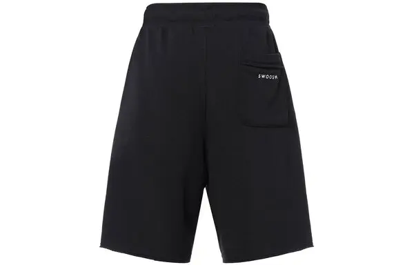 Nike Swoosh Knit Shorts - Black