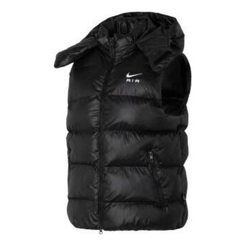 Nike Therma-fit Hoody Vest - Black