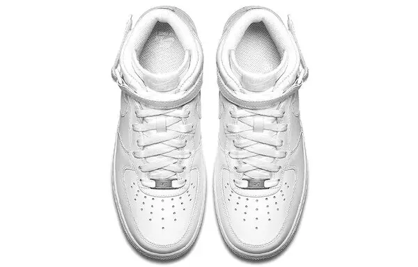 Nike Force 1 Mid 07 Leather Sneakers