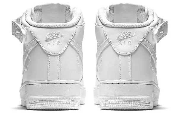 Nike Force 1 Mid 07 Leather Sneakers