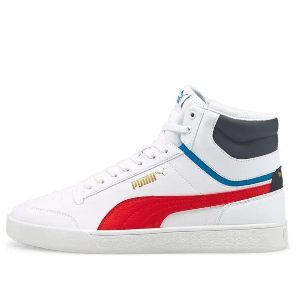 PUMA Shuffle Mid High Top Sneakers