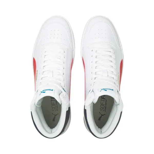 PUMA Shuffle Mid High Top Sneakers