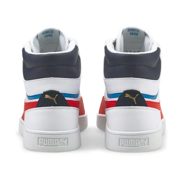 PUMA Shuffle Mid High Top Sneakers