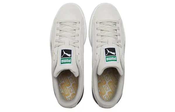 PUMA Suede Triplex Sneakers - Creamy