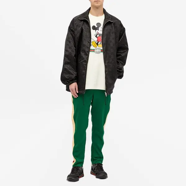 Gucci X Disney Retro Printing Gs White T-shirt