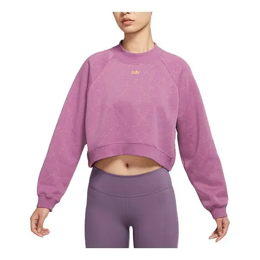 Nike Crewneck Pullover - Violet