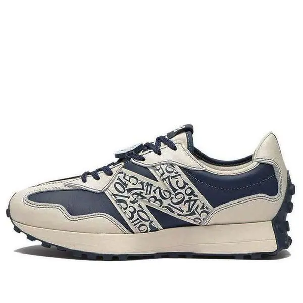 NEW BALANCE X Frank Muller 327 Vanguard Yachting Sneakers - White/blue