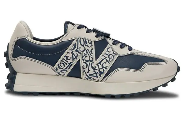 NEW BALANCE X Frank Muller 327 Vanguard Yachting Sneakers - White/blue